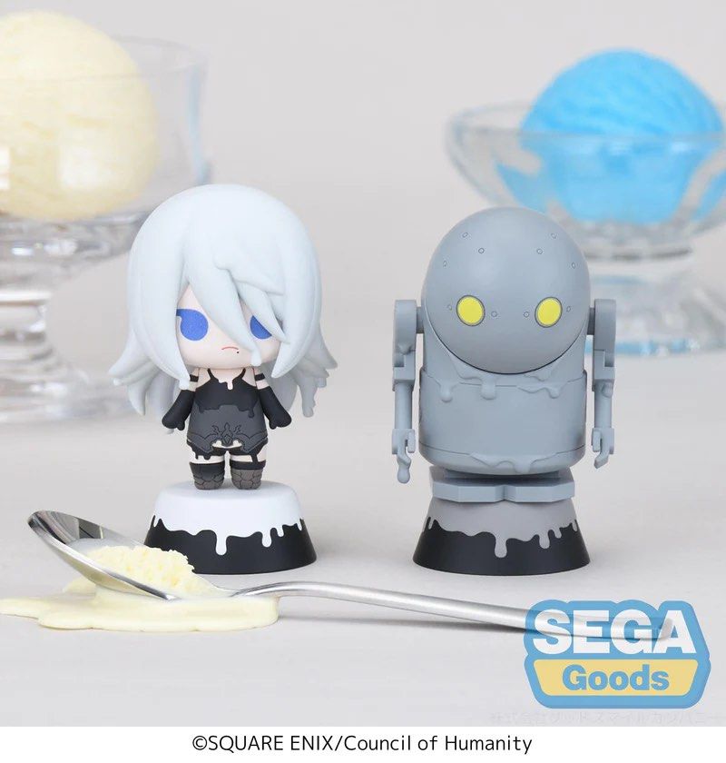 [PO] NIER : AUTOMATA VER1.1A TINY MELTIES MINI FIGURE VOL 2 (EX ...