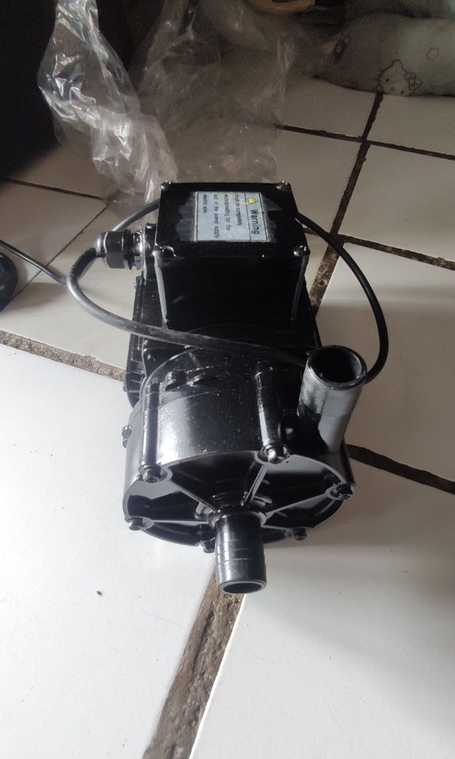 POMPA KIMIA SANSO MAGNETIC DRIVE PUMP PMD-2571 250 WATT MADE IN JAPAN ...