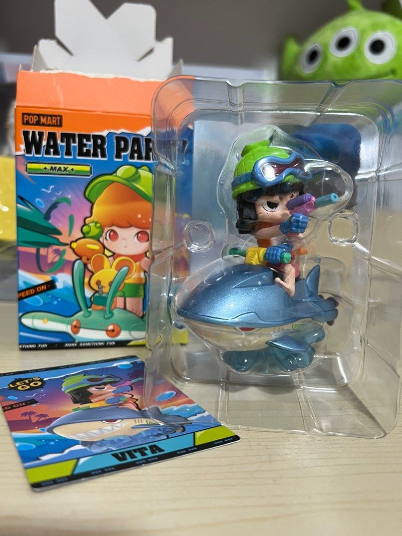 POP mart - Water Party - Vita, Hobbies & Toys, Toys & Games on Carousell