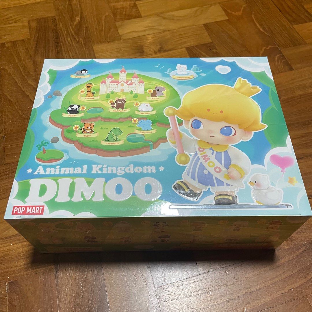 POP MART Dimoo Animal Kingdom Series SEALED FULL SET (12 blind boxes ...