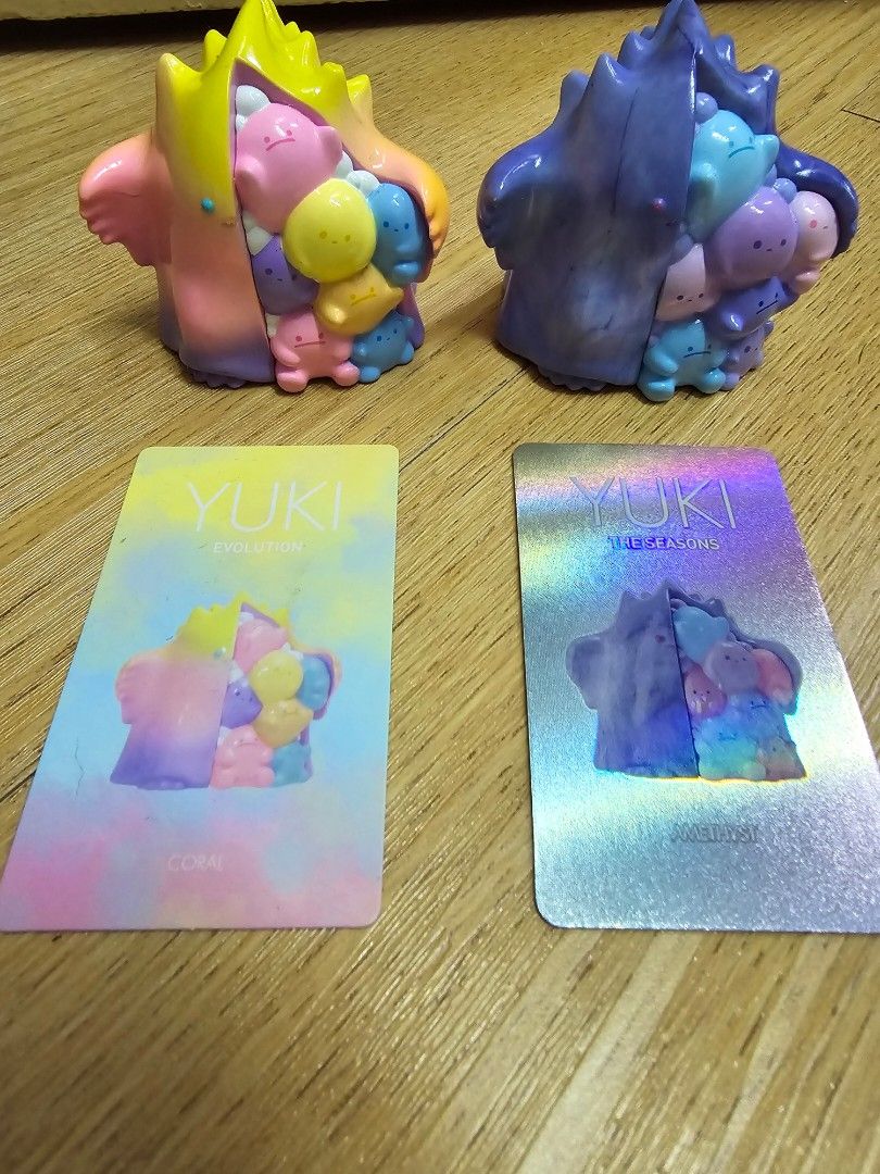 Popmart Yuki Blind Box Series, Hobbies & Toys, Toys & Games on Carousell