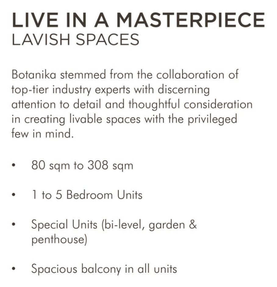 Pre-selling Luxurius Condominium TWO BOTANIKA Nature Residences ...