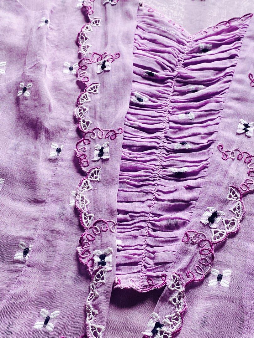 RARE COLLECTORS ITEM! Vintage Kebaya Nyonya Saloma, Women's Fashion ...