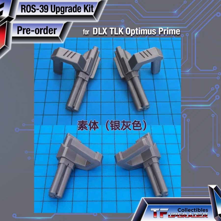 Ratchet's Operating Studio ROS-39 Kit for DLX TLK Optimus Prime ...
