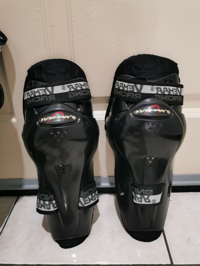 Riding gears - knee & elbow guard, Motorbikes on Carousell