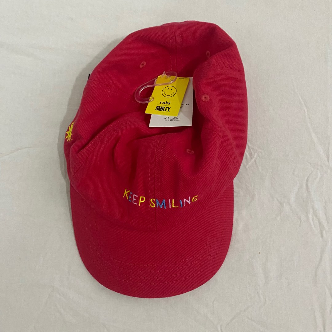 Rubi cotton on cap embroidery, Men's Fashion, Watches & Accessories ...