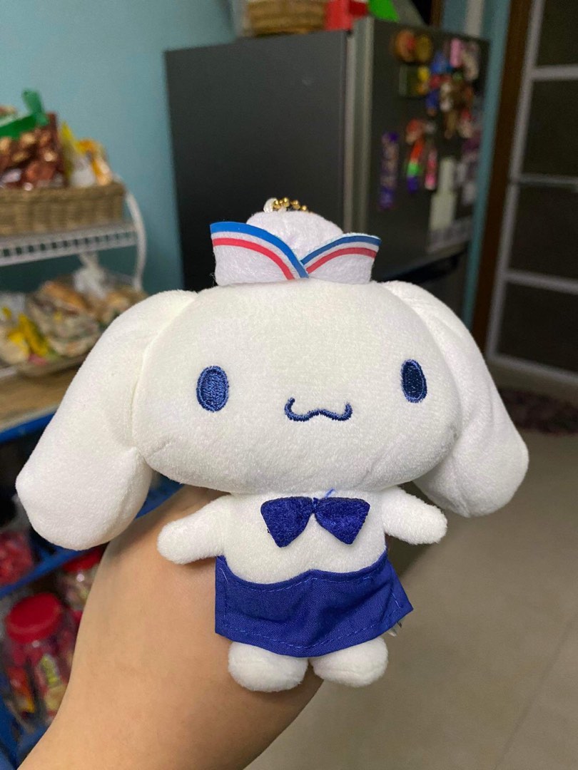 Sanrio Smiles Cinnamoroll Cafe Series Mascot Plush charm [Selling for a ...