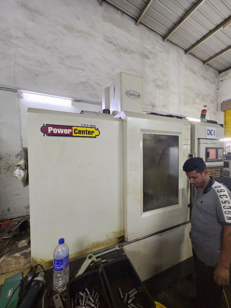 Second Hand Hartford CNC Milling Machine, Everything Else, Others on ...