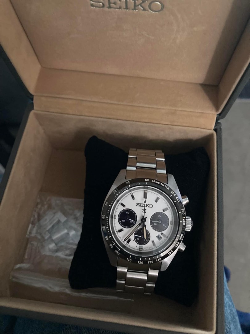 Seiko Chronograph Panda JDM SPDL085 version, Luxury, Watches on Carousell