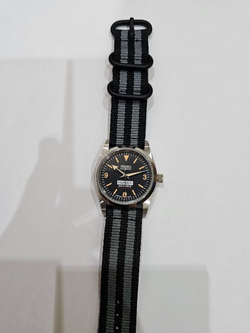 Seiko Mod Explorer, Men's Fashion, Watches & Accessories, Watches on ...