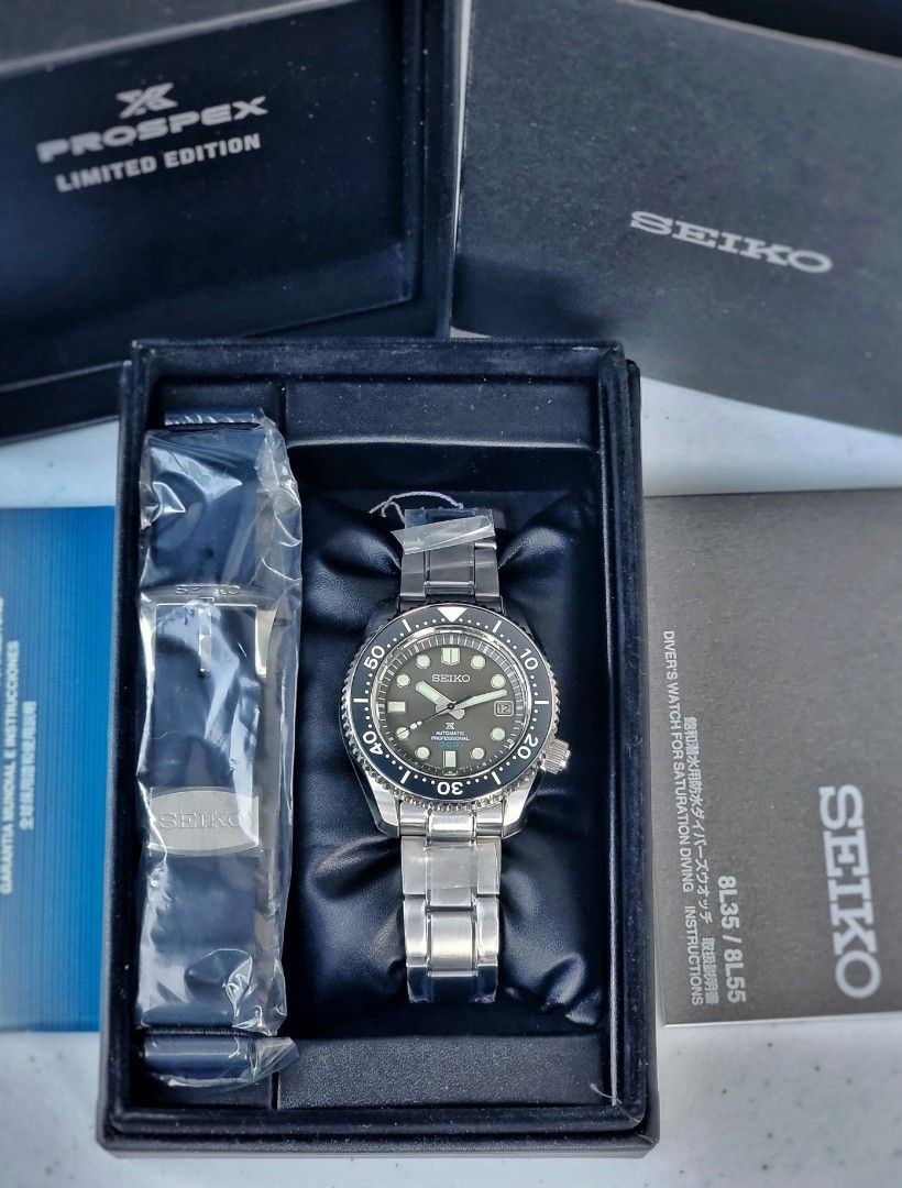 Seiko SLA045 "Blue Dolphin" LE 300 pcs, Men's Fashion, Watches ...