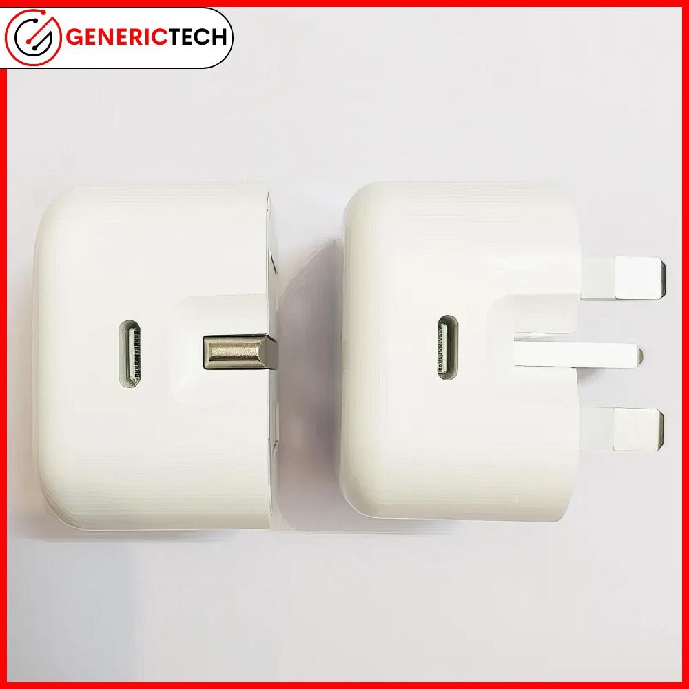 (SG) 20W USB-C Power Adapter - Super Fast Charger Charging Travel Type ...