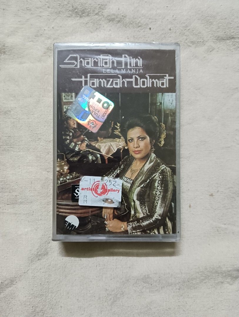 Sharifah Aini & Hamzah Dolmat - Lela Manja, Hobbies & Toys, Music ...
