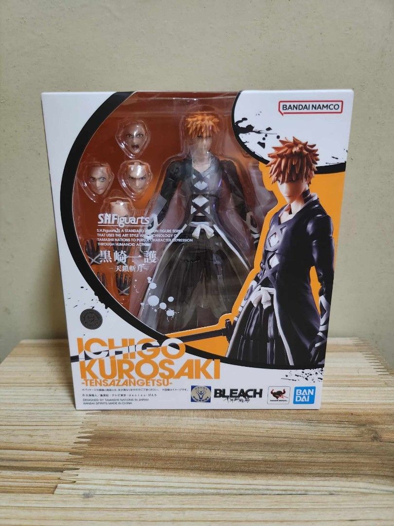 SHF Figuarts Bleach Ichigo Kurosaki, Hobbies & Toys, Toys & Games on ...