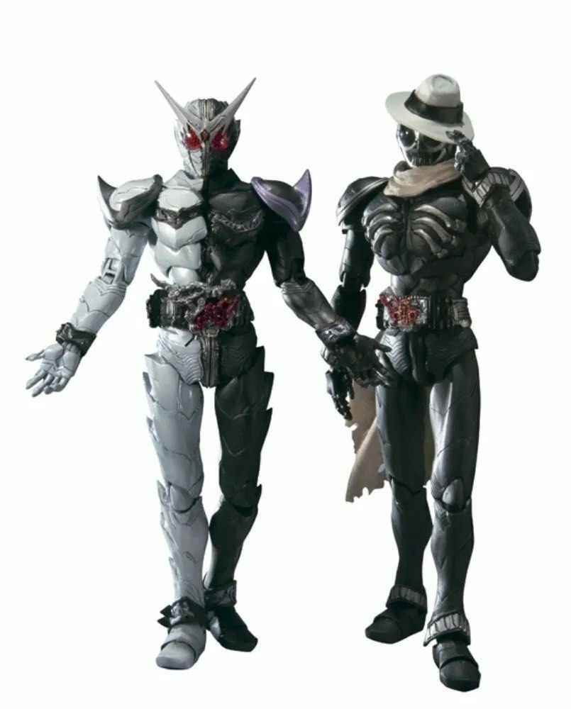 Sic Kamen Rider W Vol 58 & 59, Hobbies & Toys, Toys & Games on Carousell