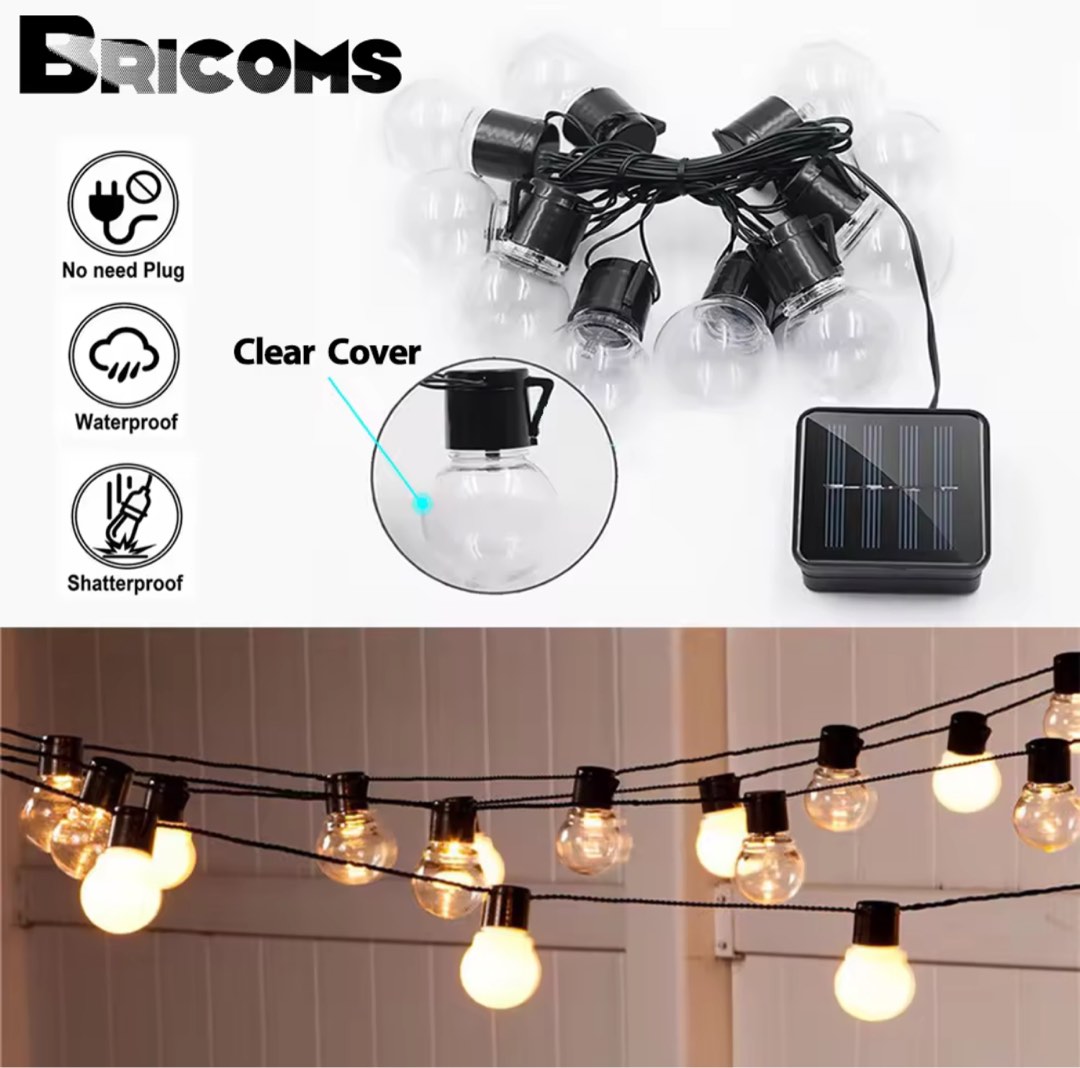 Solar Light Bulb, Furniture & Home Living, Home Improvement ...