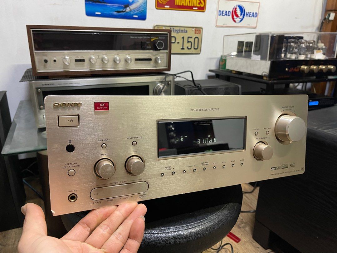 Sony STR DB790, 耳機及錄音音訊設備, 耳機在旋轉拍賣