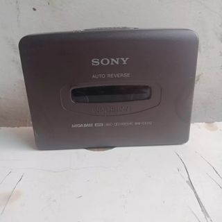 Sony Walkman Stereo cassette Player WM3 From 1981, Elektronik, Audio di ...