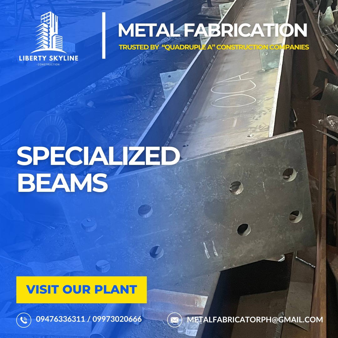 Specialized Wide Flange | I beam | Fabricated Pipe Casing | Angle Bar ...