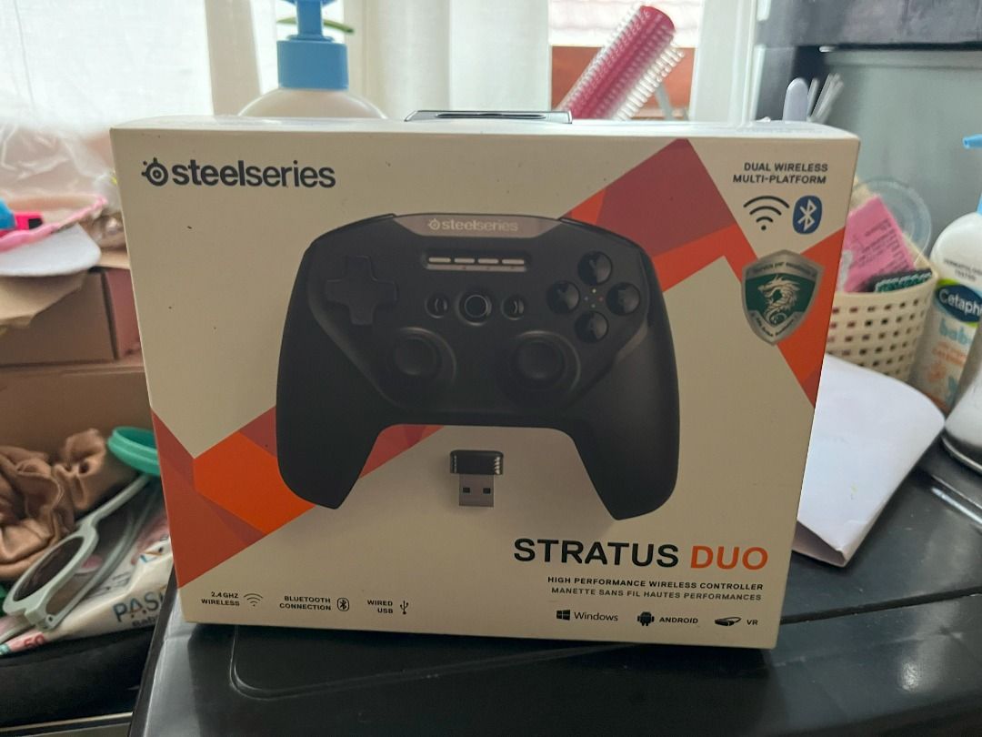 Steelseries Stratus duo untuk android dan PC, Video Game, Aksesori di Carousell