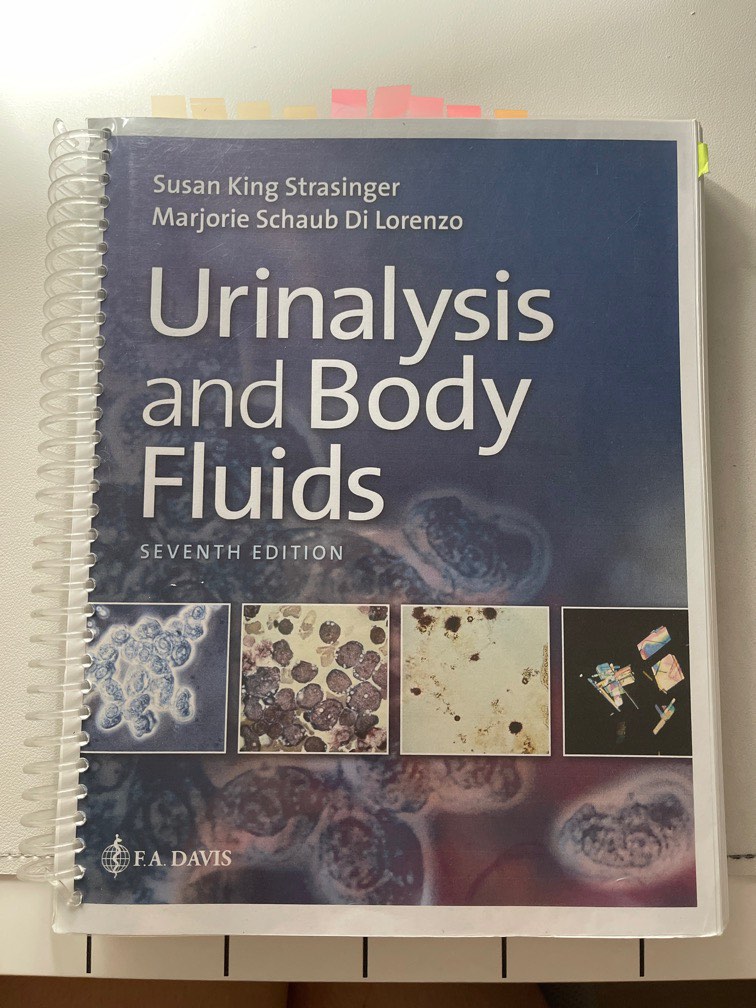 Strasinger 7th Edition Urinalysis and Body Fluids, Hobbies & Toys ...