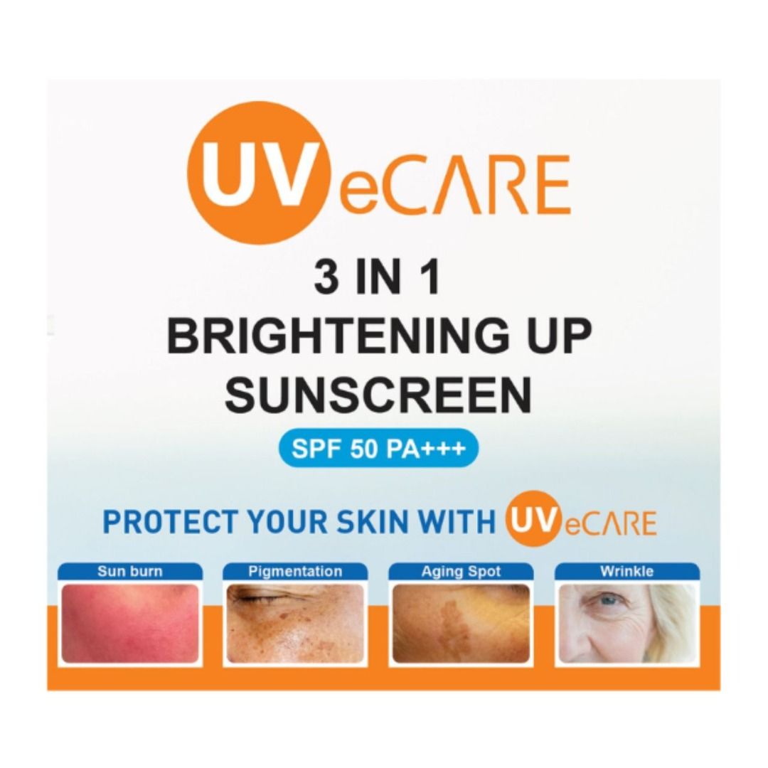 [Sun Protection and Brightening] EXPIRY 2026 UVeCARE 3-In-1 Brightening ...