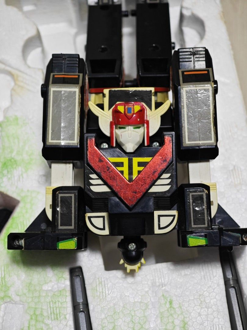 TAKARA 太陽勇者 太陽之勇者 DX 日版 五行戰士 五體合體 雷霆爵士 ThunderBaron, 興趣及遊戲, 玩具 & 遊戲類 ...