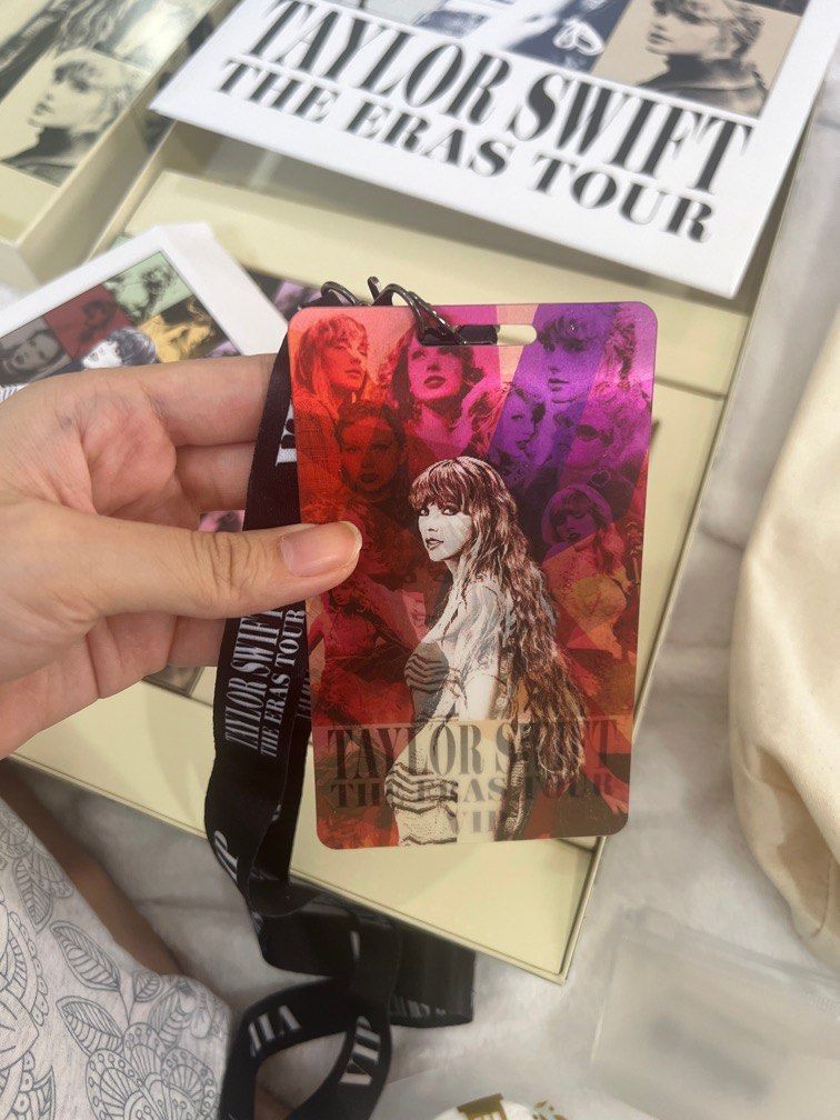 Taylor Swift Eras Tour - VIP merch (COMPLETE SET), Hobbies & Toys ...