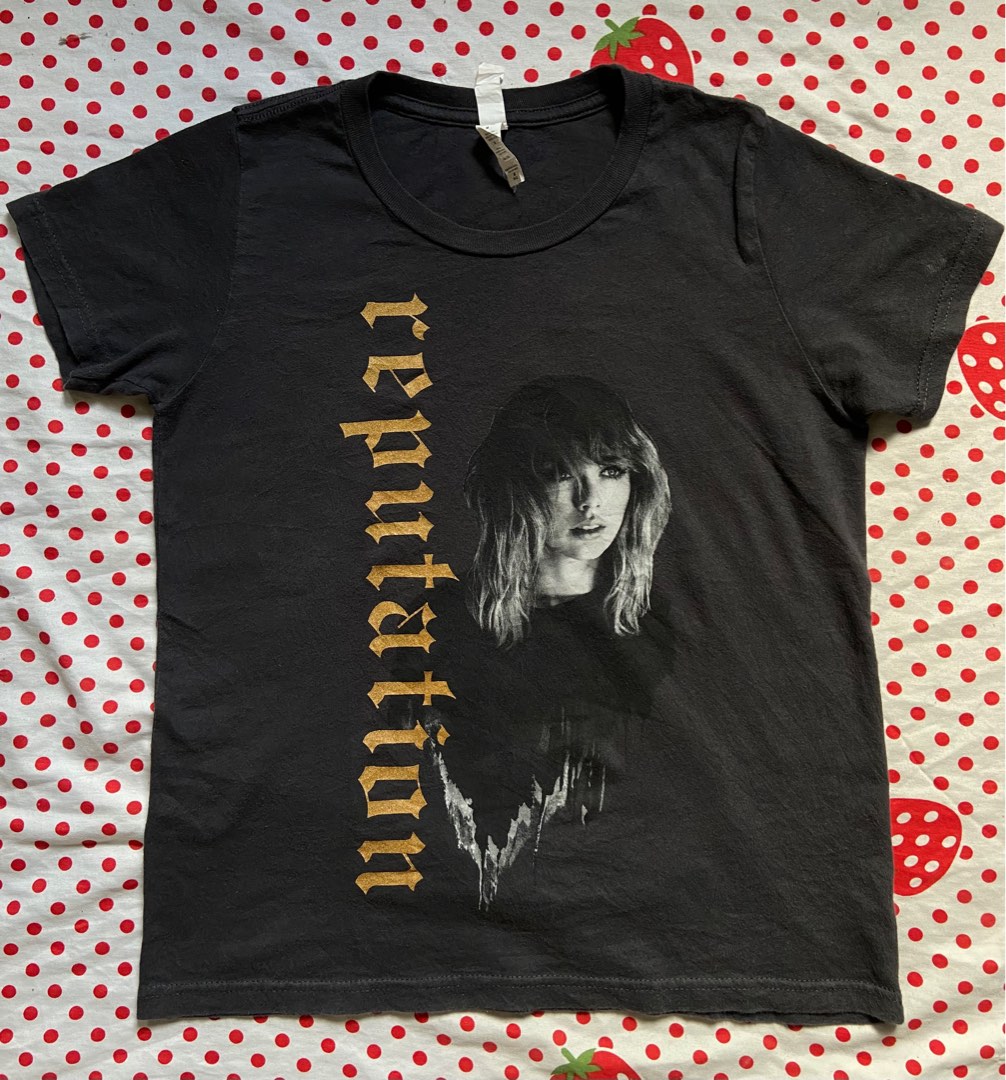 Taylor Swift Reputation Tour Shirt, Women's Fashion, Tops, Shirts on ...
