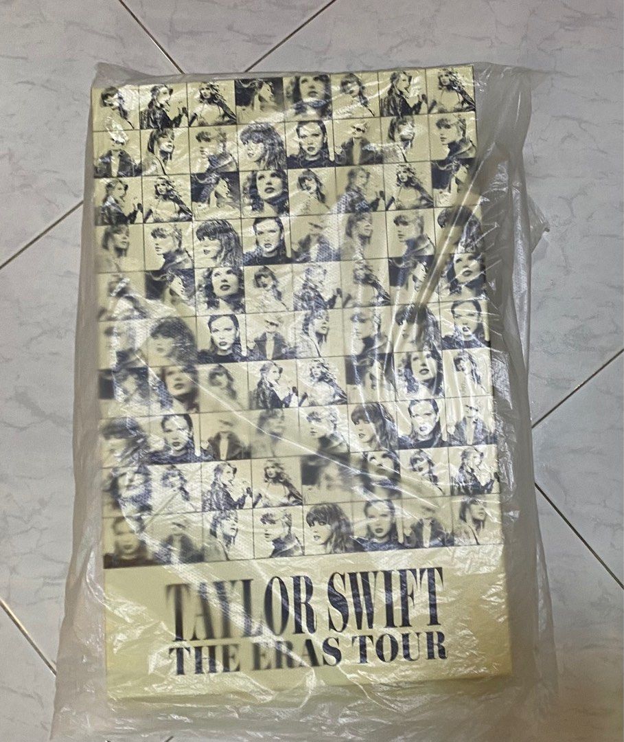 Taylor Swift The Eras Tour Merch Box + 1 Random Confetti Frame Set (NEW ...