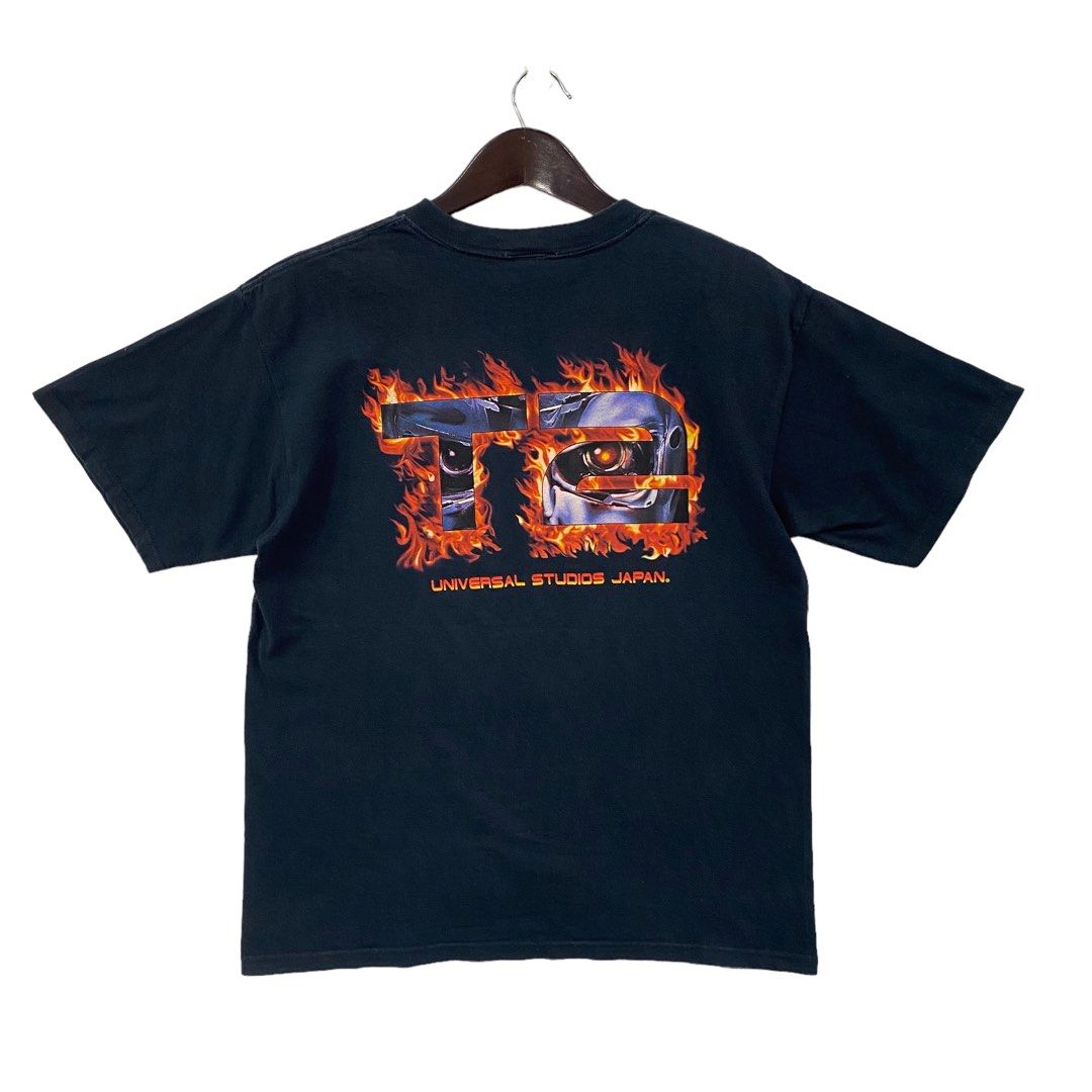 TERMINATOR 2 universal studios Japan, Men's Fashion, Tops & Sets ...