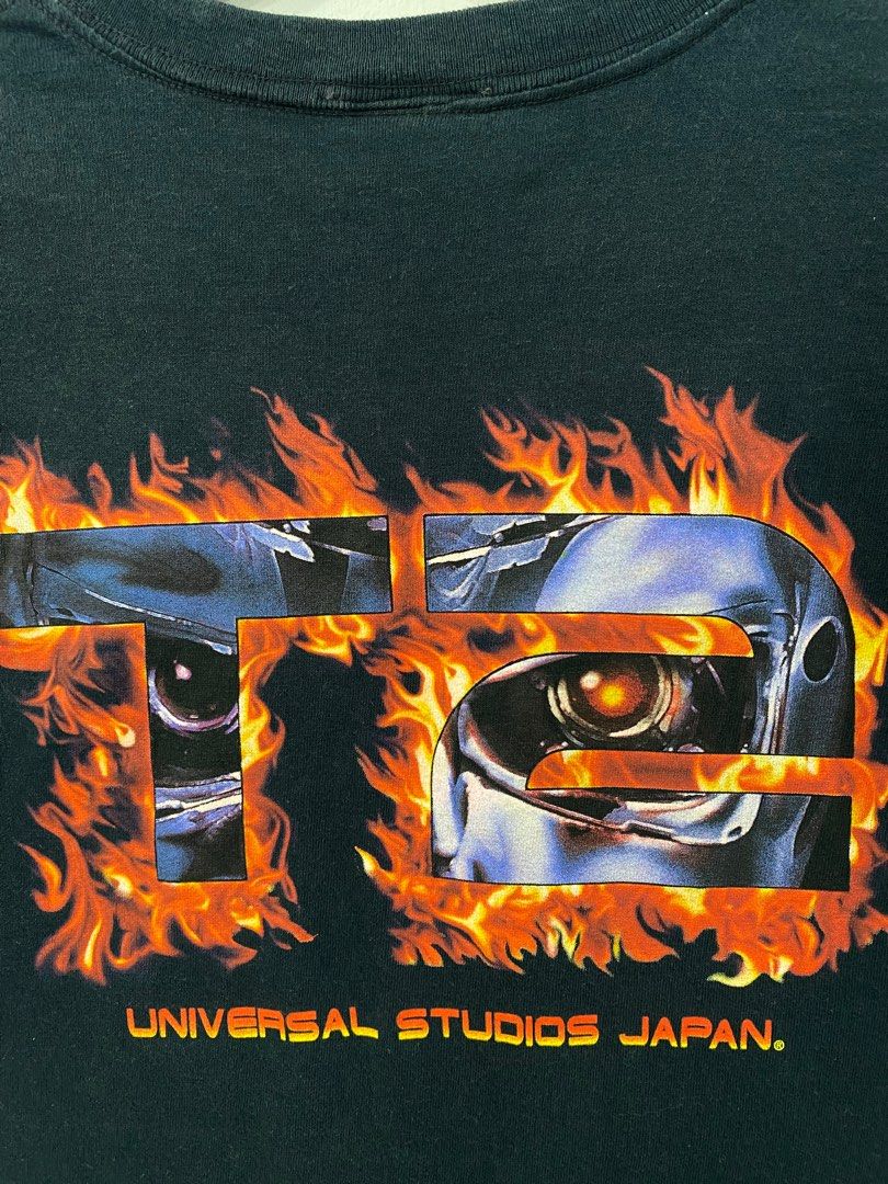 TERMINATOR 2 universal studios Japan, Men's Fashion, Tops & Sets ...