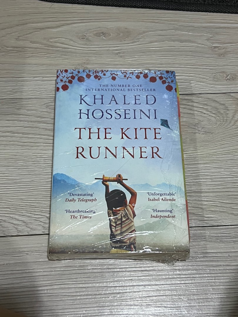 The Kite Runner by Khaled Hosseini, Hobbies & Toys, Books & Magazines ...
