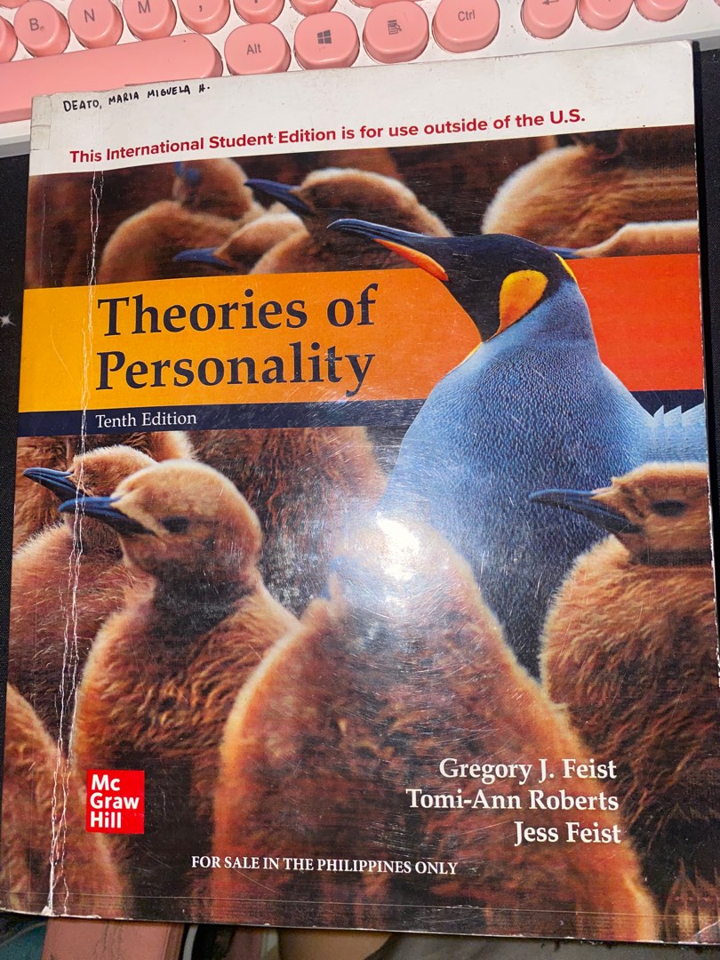 Theories of Personality 10th ed., Feist & Feist, Hobbies & Toys, Books ...