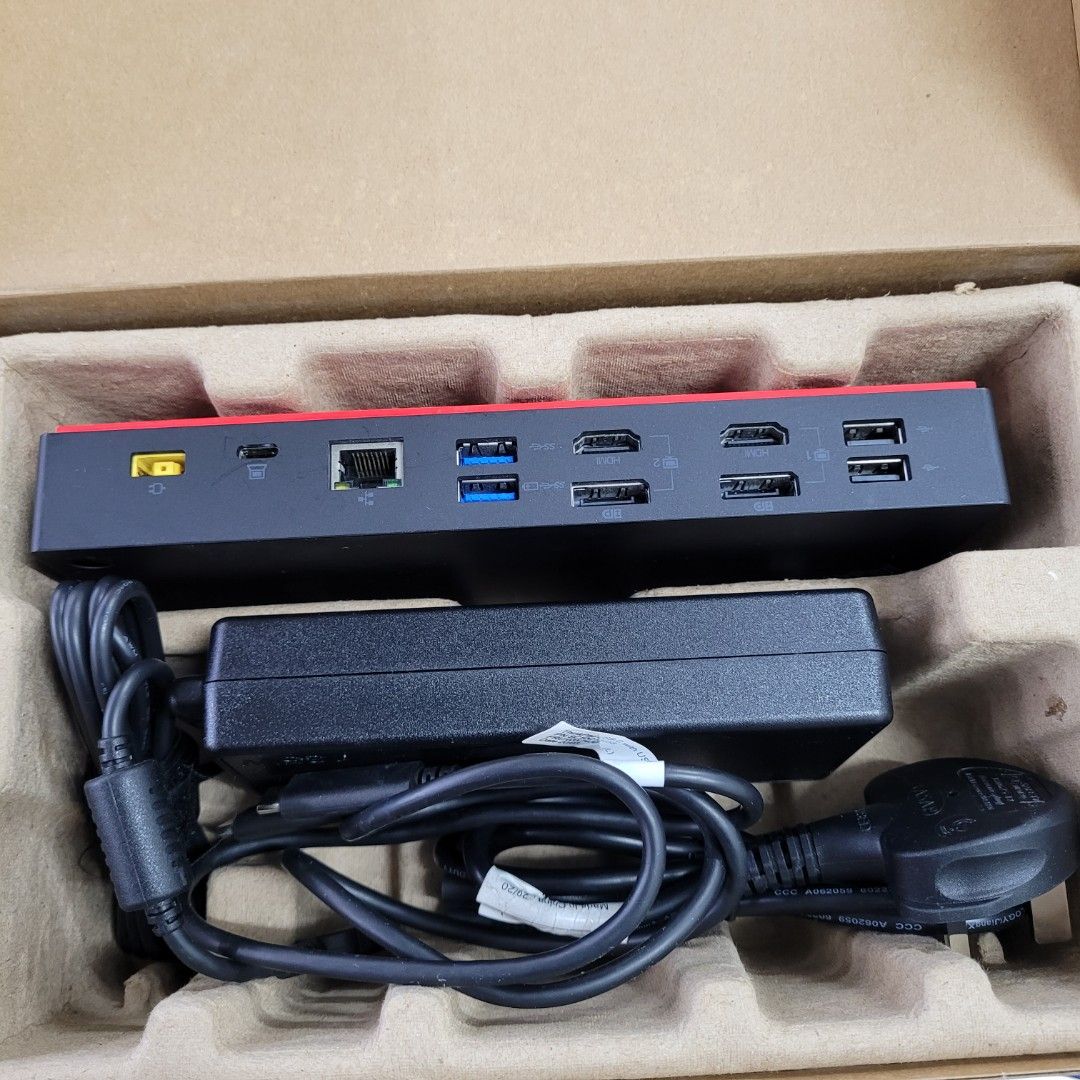 ThinkPad Hybrid USB-C with USB-A Dock (40AF0135UK), Computers & Tech ...