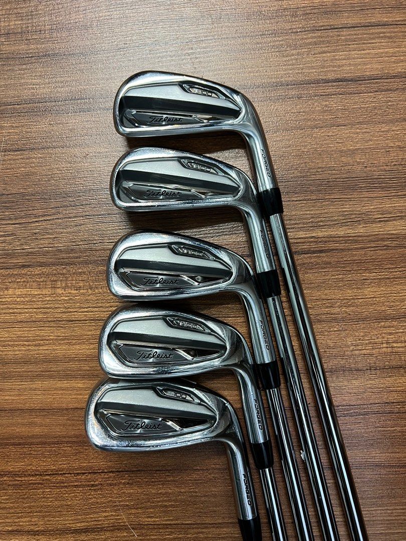 Titleist T100 (6-P) Irons [With True Temper AMT S200 Stiff Flex Shaft ...