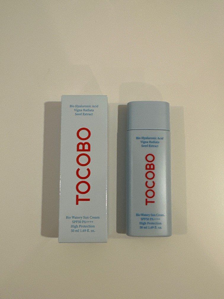 TOCOBO Bio Watery Sun Cream SPF 50 PA++++, Beauty & Personal Care, Face ...