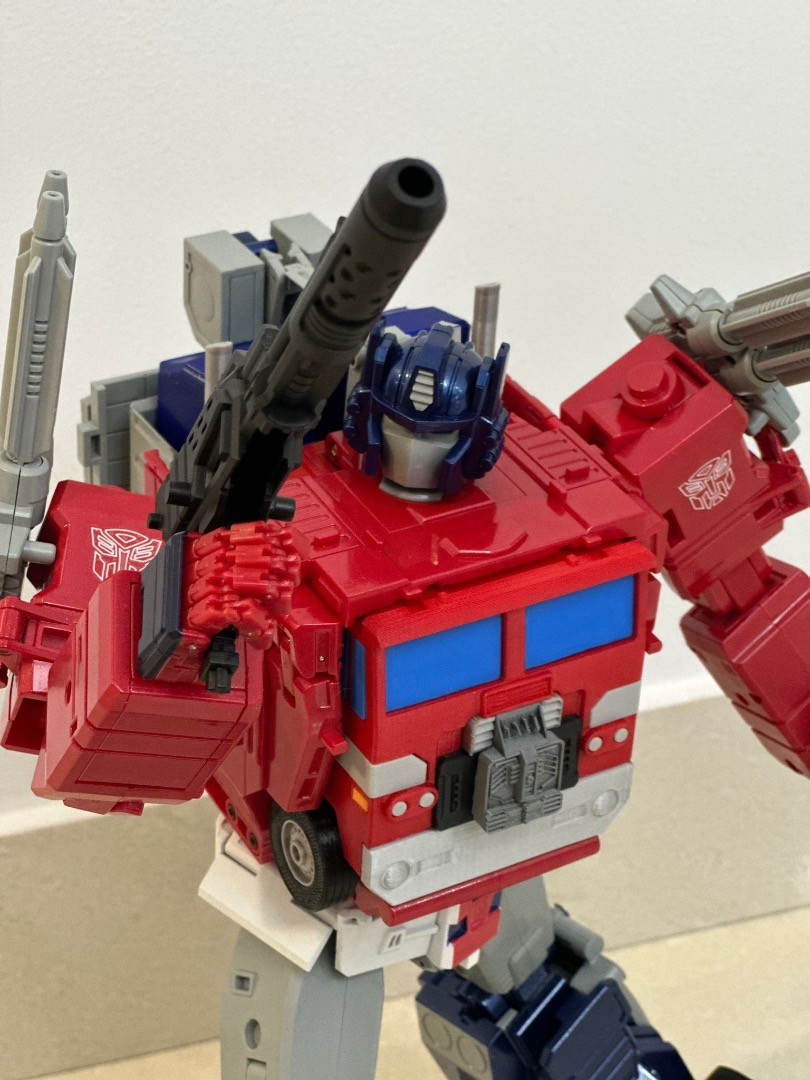 Transformers - KFC P15A Grand Raijin (Optimus Prime / Super Ginrai ...