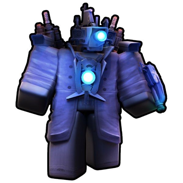 Upgraded Titan Cameraman - Skibidi Tower Defense - Roblox, Video Gaming ...