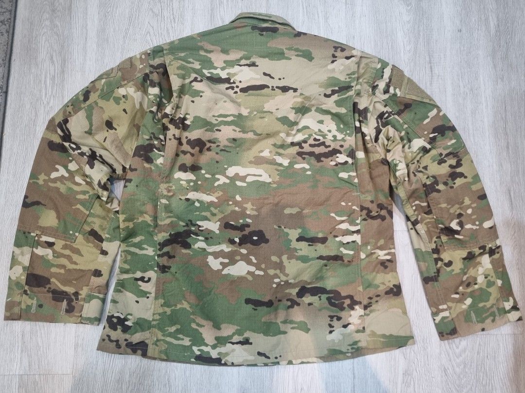 US Army Multicam OCP Coat Combat Uniform, Men's Fashion, Coats, Jackets ...