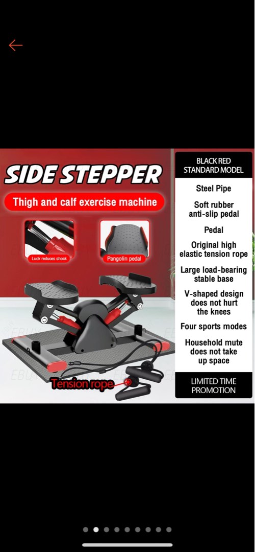 V Stepper, Health & Nutrition, Health Monitors & Weighing Scales on ...