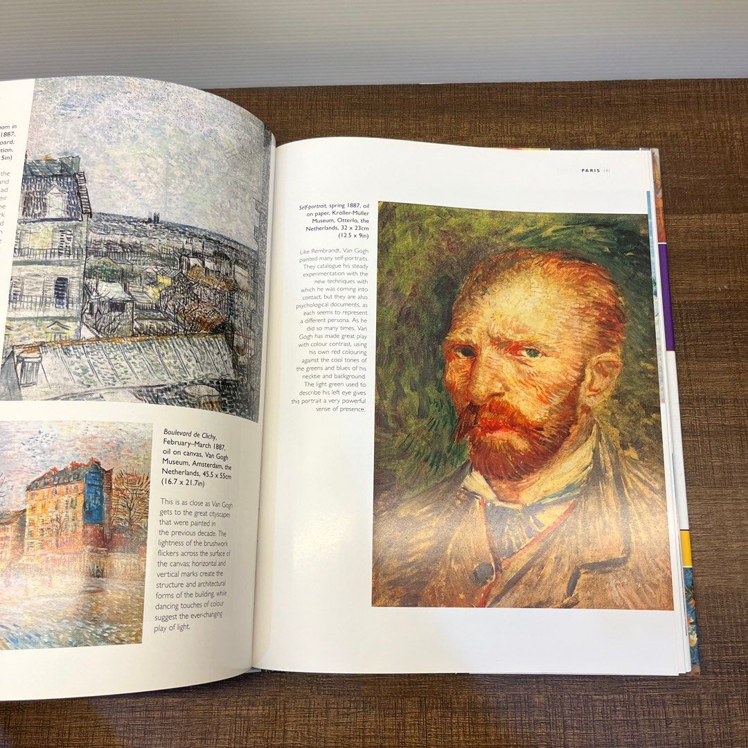 Van Gogh : His Life and Works in 500 images - Art & Design - Michael ...