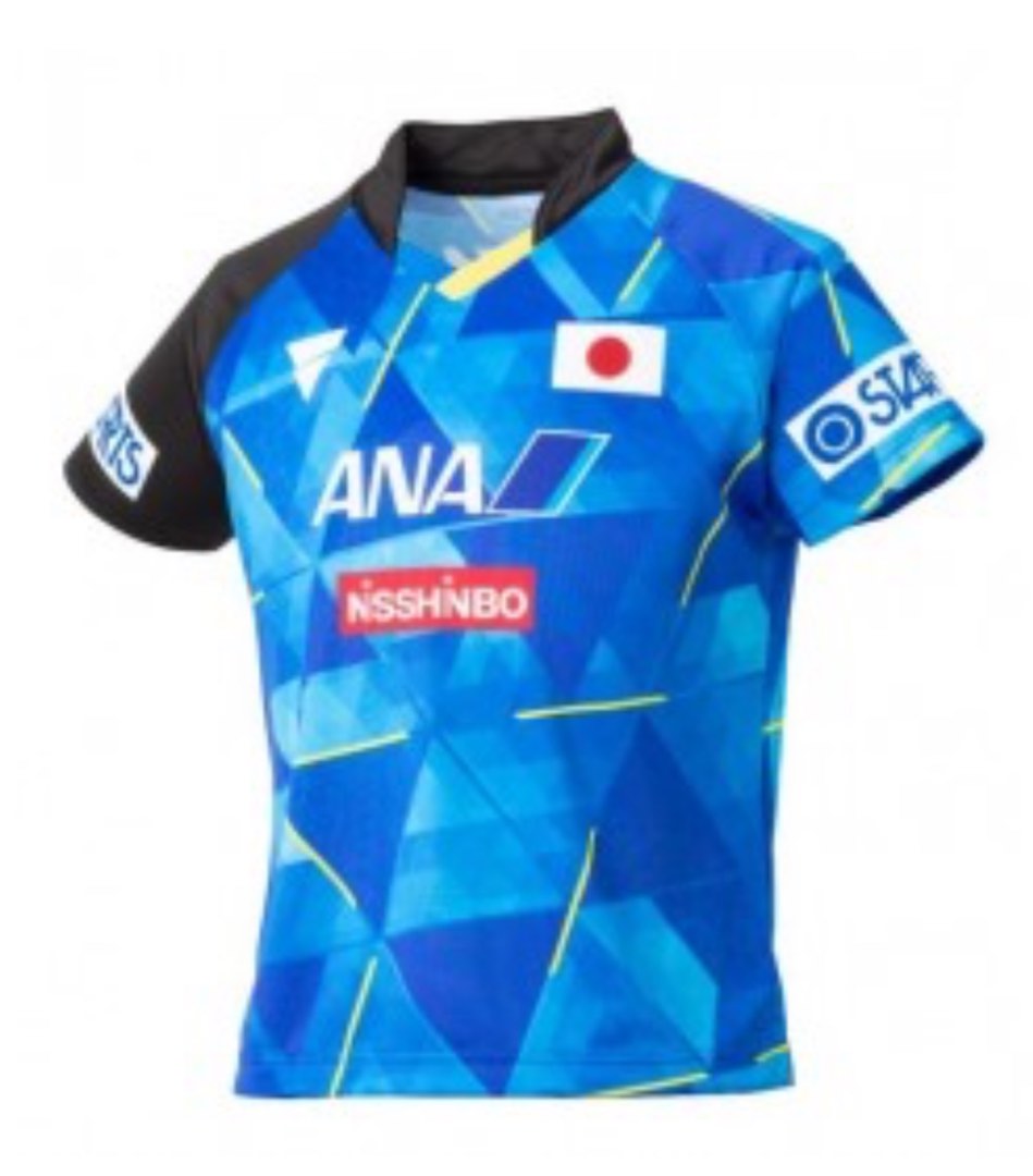 Victas Japan National Team Shirt 2024 日本國家隊隊衣2024 代購, 男裝, 運動服裝 - Carousell