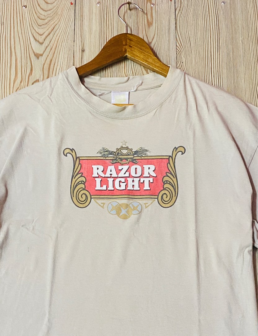 Vintage Band Razor Light Hanes tag, Men's Fashion, Tops & Sets, Tshirts ...
