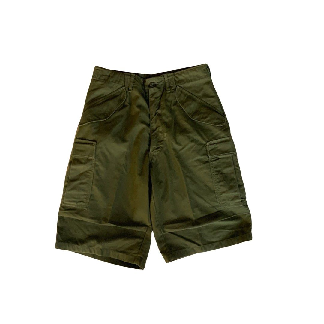 Vintage m65 short cargo pants, Fesyen Pria, Pakaian , Bawahan di Carousell