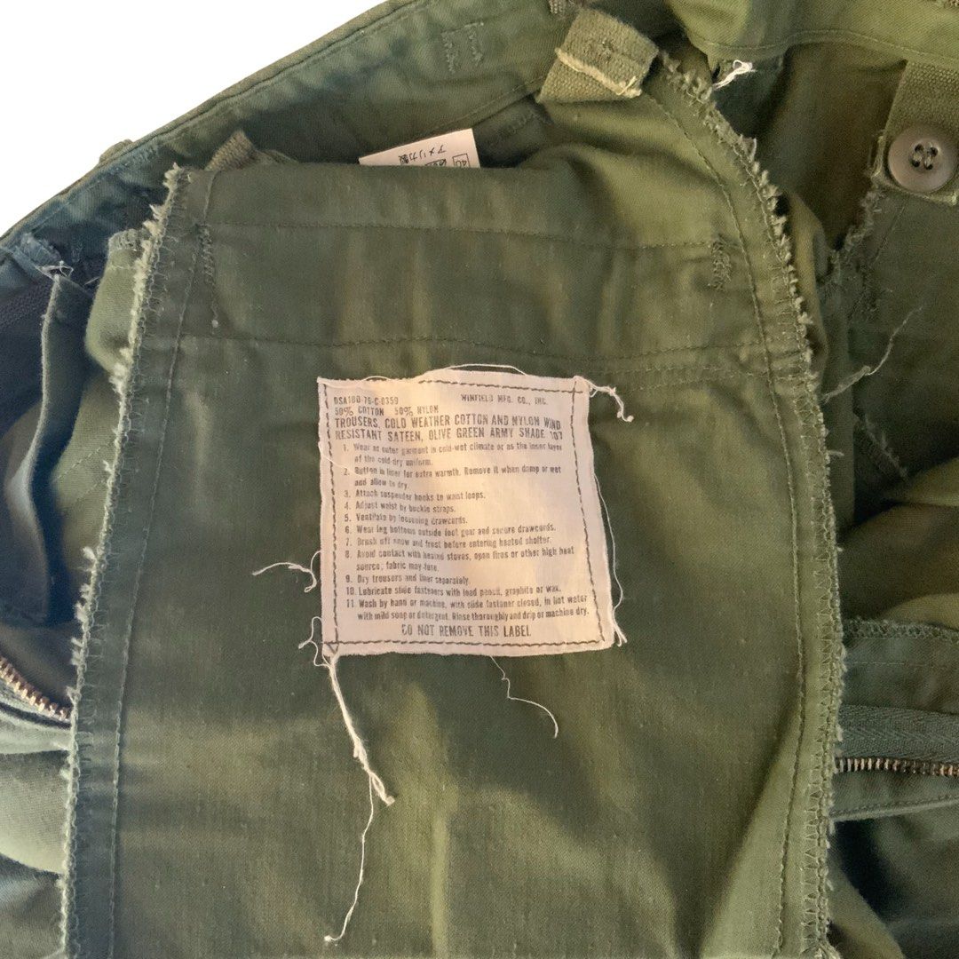 Vintage m65 short cargo pants, Fesyen Pria, Pakaian , Bawahan di Carousell