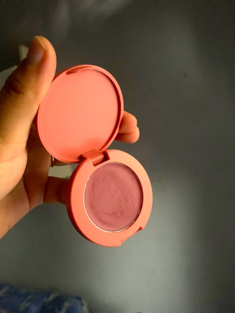 Wardah Colorfit Cream Blush 05 Peaceful Plum, Kesehatan & Kecantikan, Rias Wajah di Carousell