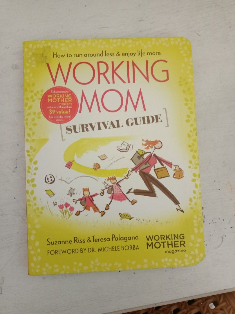 Working Mom Survival Guide, Hobbies & Toys, Books & Magazines ...