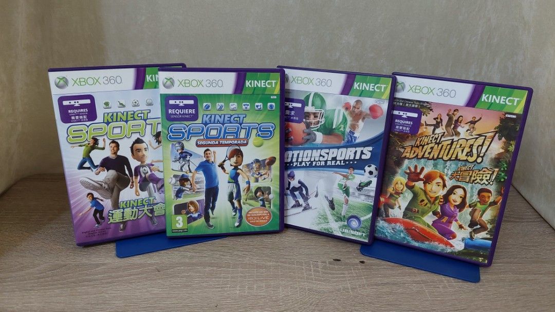 XBOX360 (320G) + Kinect + Racing Wheel, 電子遊戲, 電子遊戲機, Xbox - Carousell