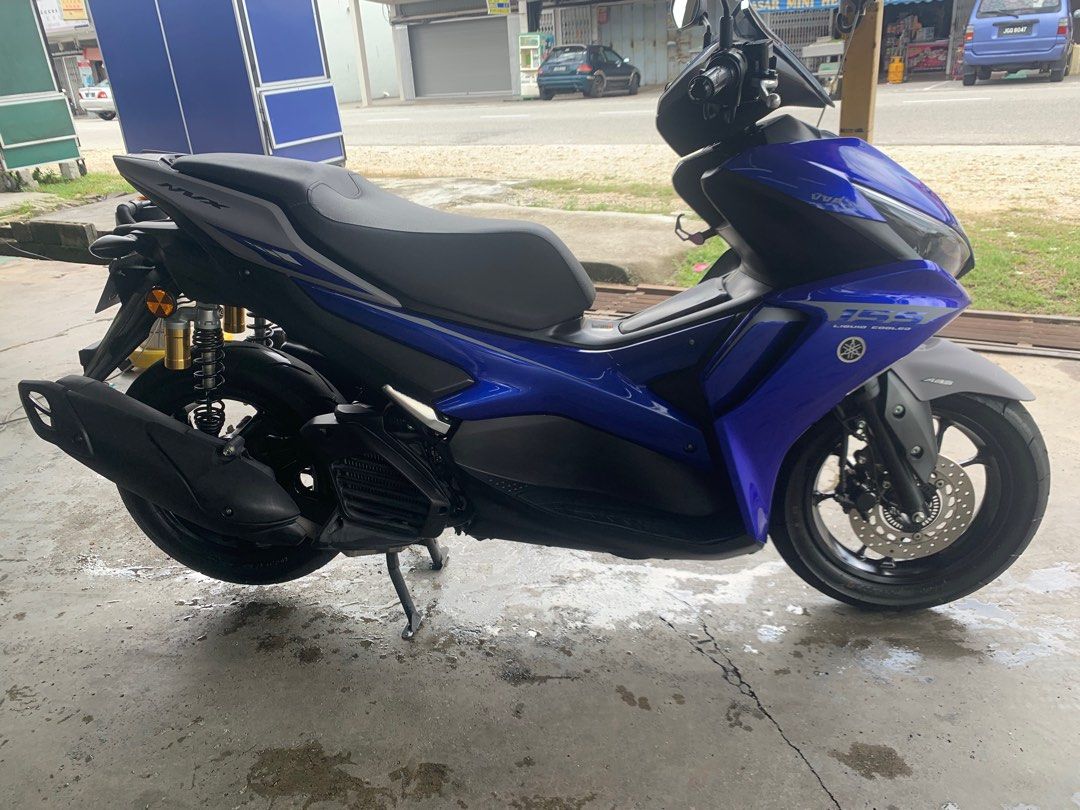 Yamaha NVX V2 2021, Motorbikes on Carousell